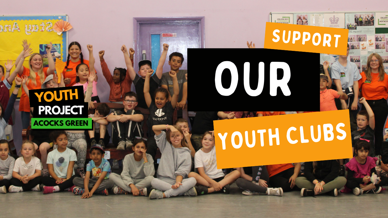 Support our work with Children & Young People