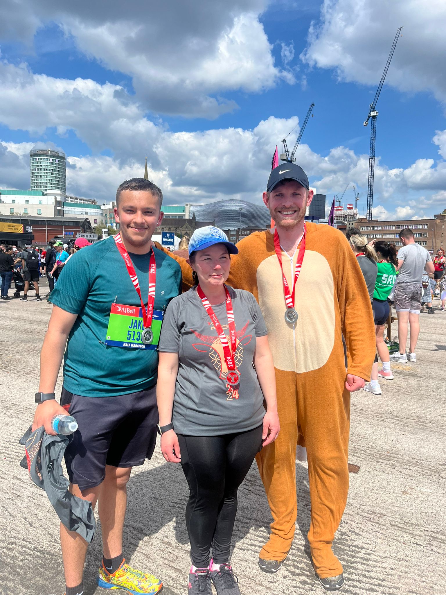 Great Birmingham Run Success! Huge Thanks to Our Amazing Runners!